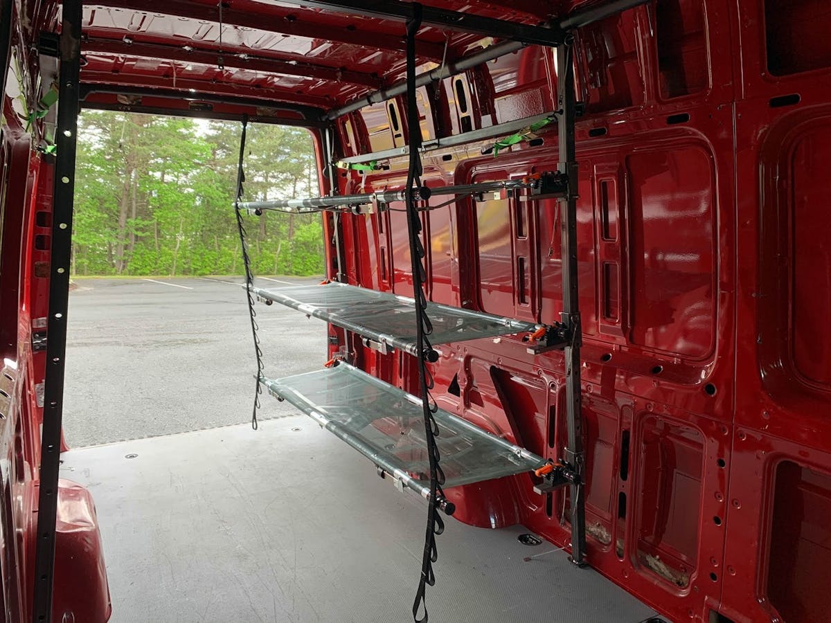 The AmbuBus Quick Response Transport Conversion Kit | Officer