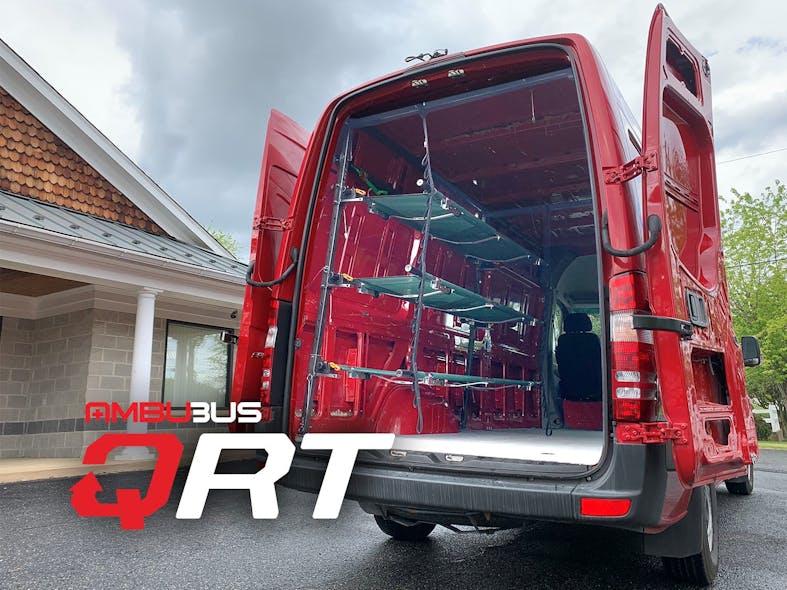 The AmbuBus Quick Response Transport Conversion Kit | Officer