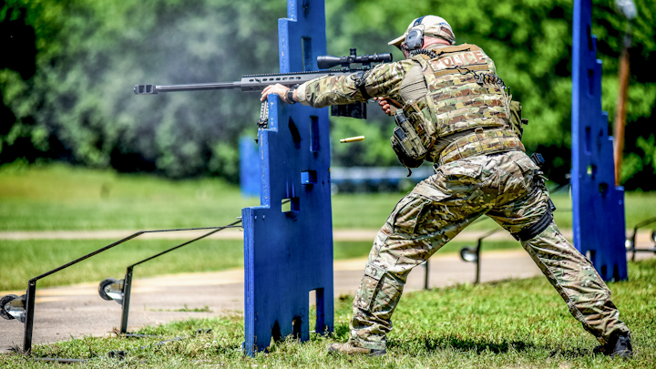 SWAT Utilization of the Large Caliber Rifle | Officer