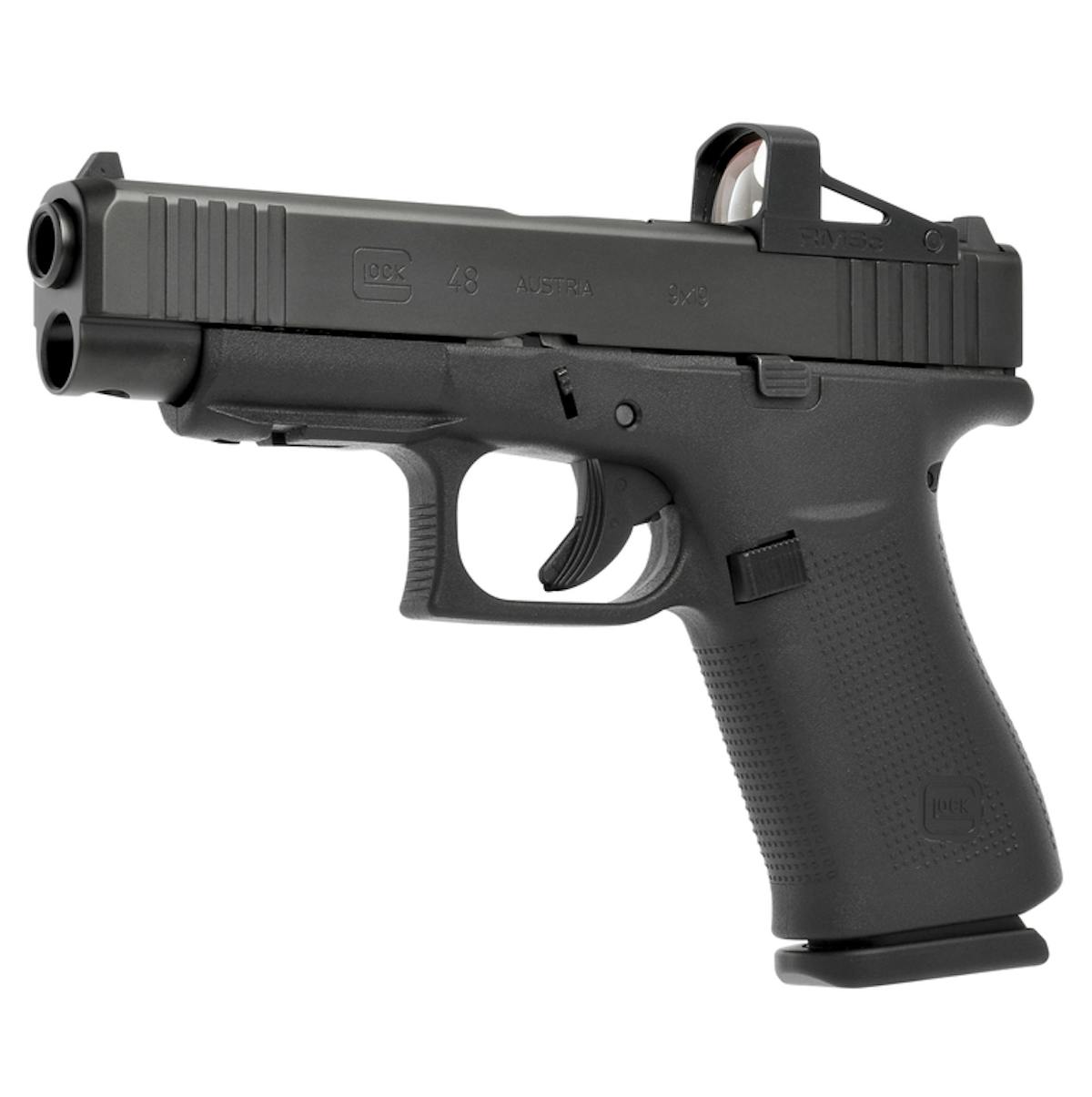GLOCK 43X and 48 - In Modular Optic System (MOS) Configuration | Officer