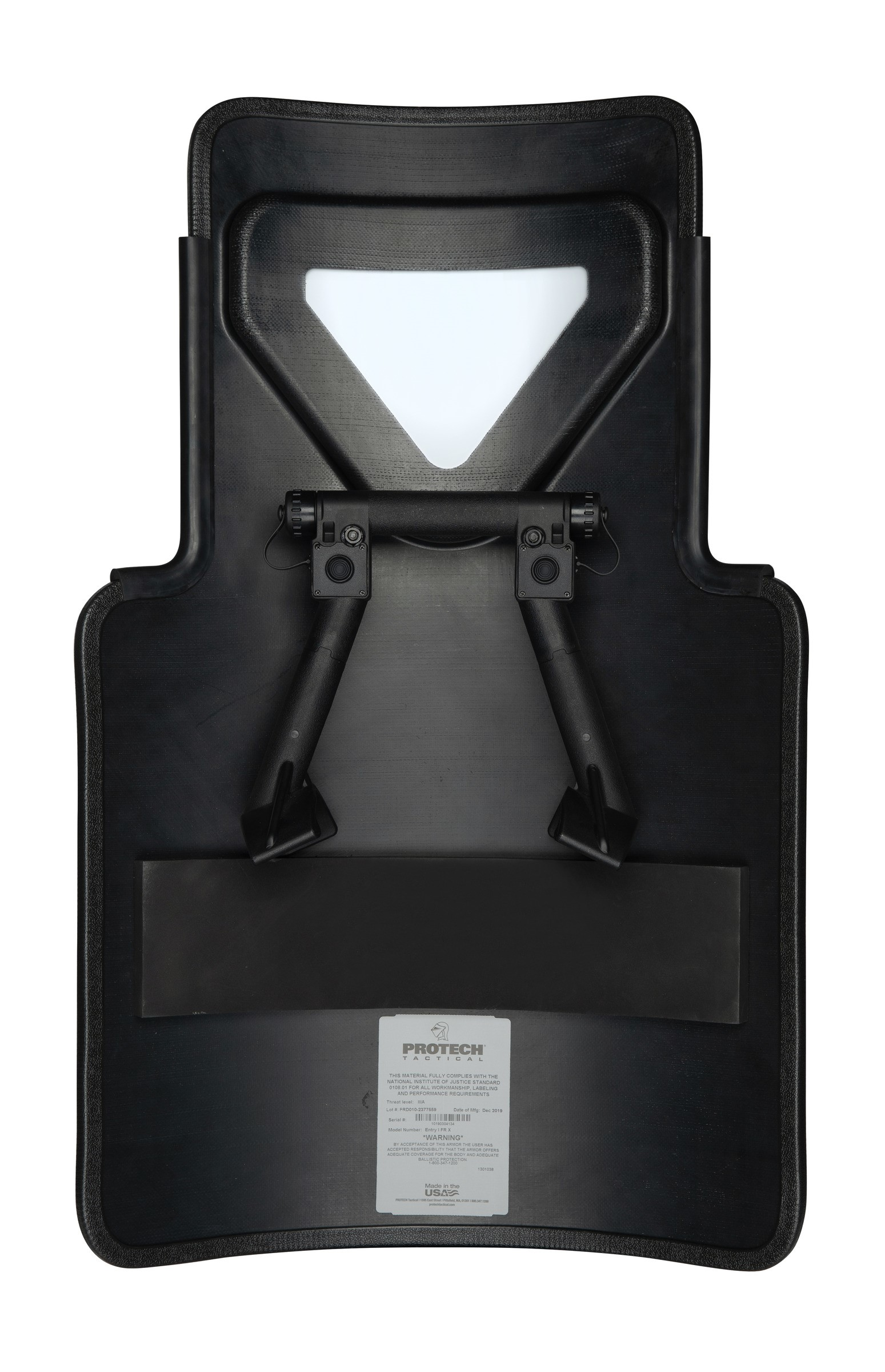 Next Generation PROTECH X Series Ballistic Shields, Featuring FoxFury ...
