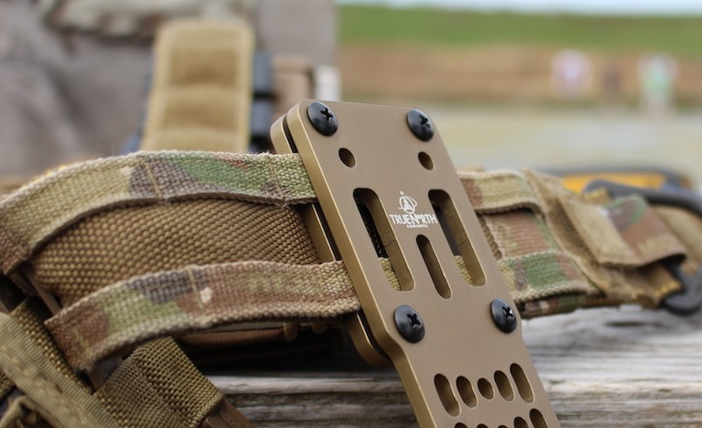 Modular Holster Adapter From: True North Concepts LLC | Officer