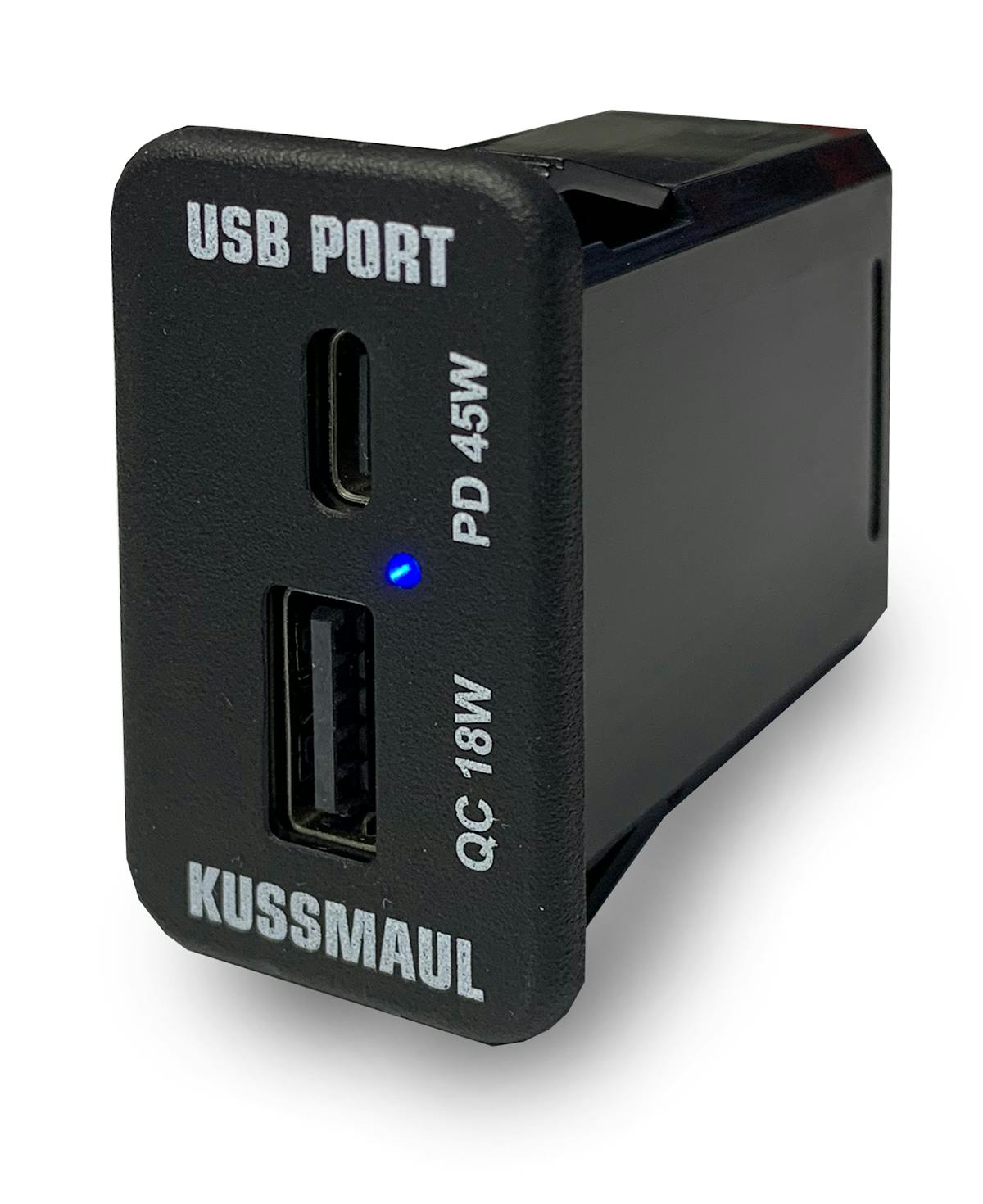 The Dual Port USB-C & USB-A Switches | Officer