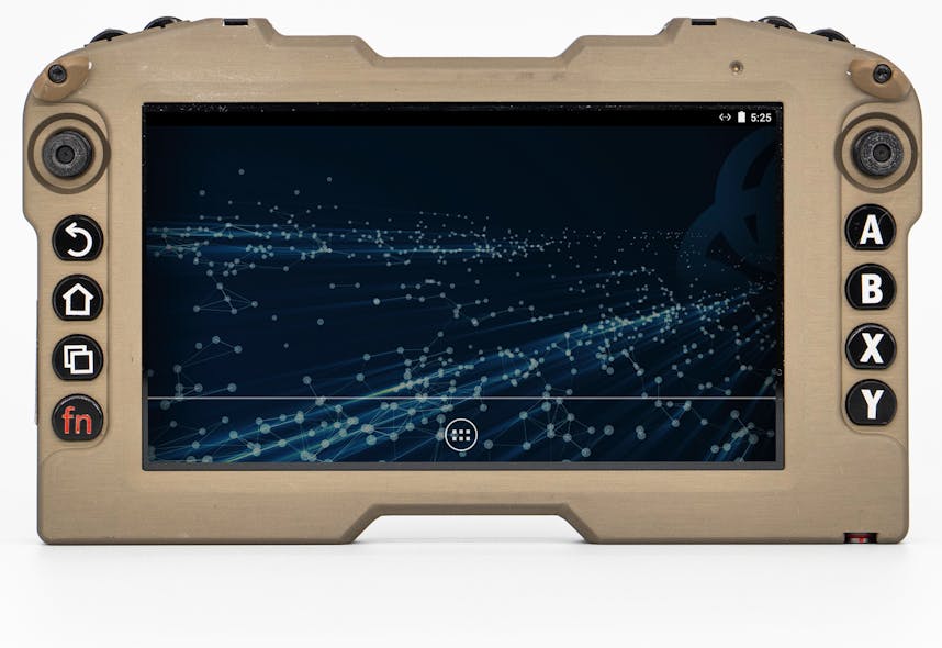 The Rugged Display and Controller (RDC) for the MPU5 Device | Officer