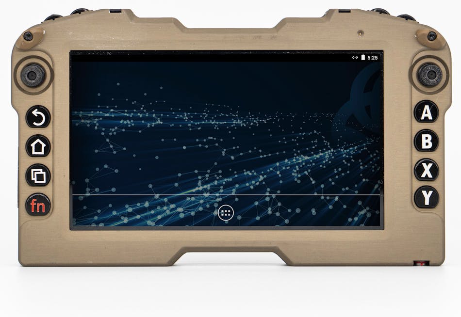 The Rugged Display and Controller (RDC) for the MPU5 Device | Officer