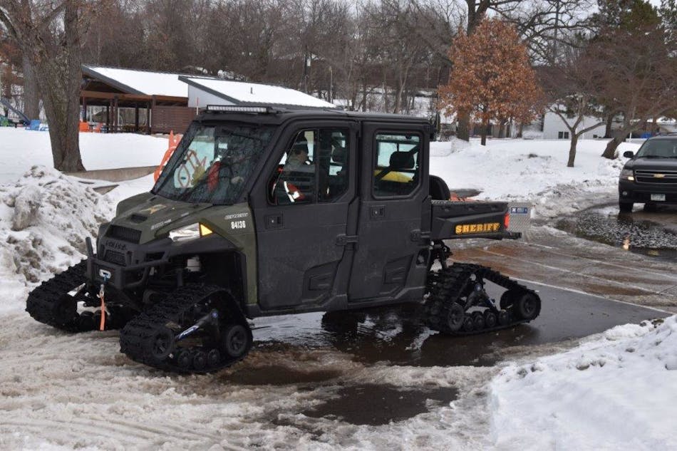 Patrolling Beyond the Streets | AVTs UTVs and Airboats in Law ...