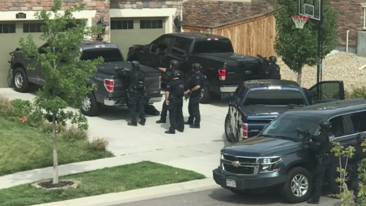 Colorado SWAT Team Walks Away From Standoff; Wanted to 'Avoid ...