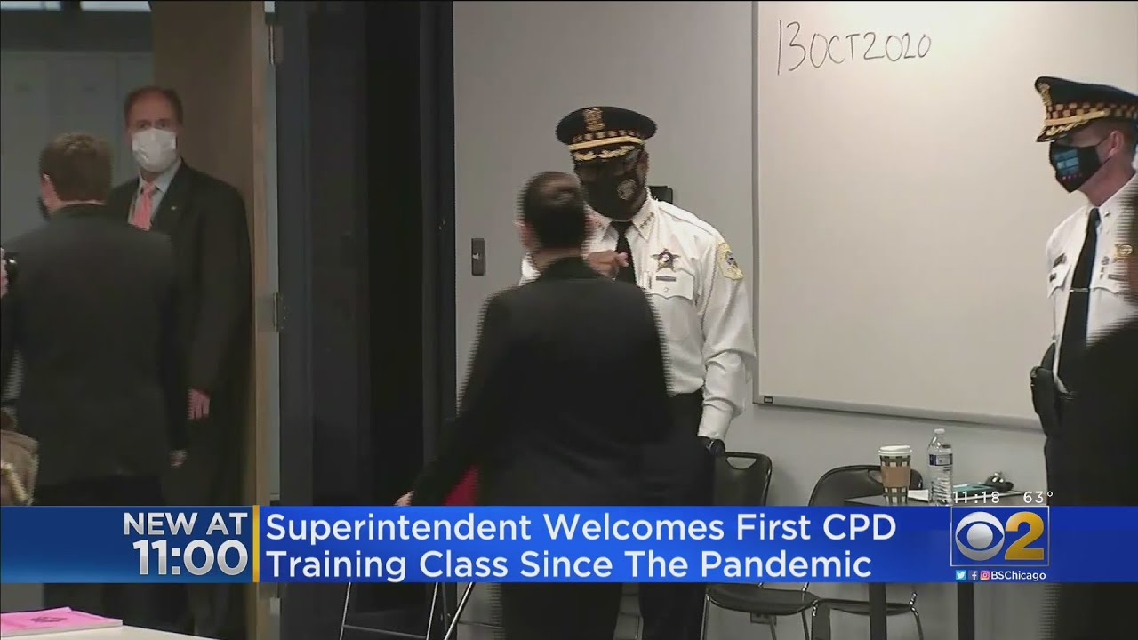 Chicago Police Department Welcomes New Recruits | Officer
