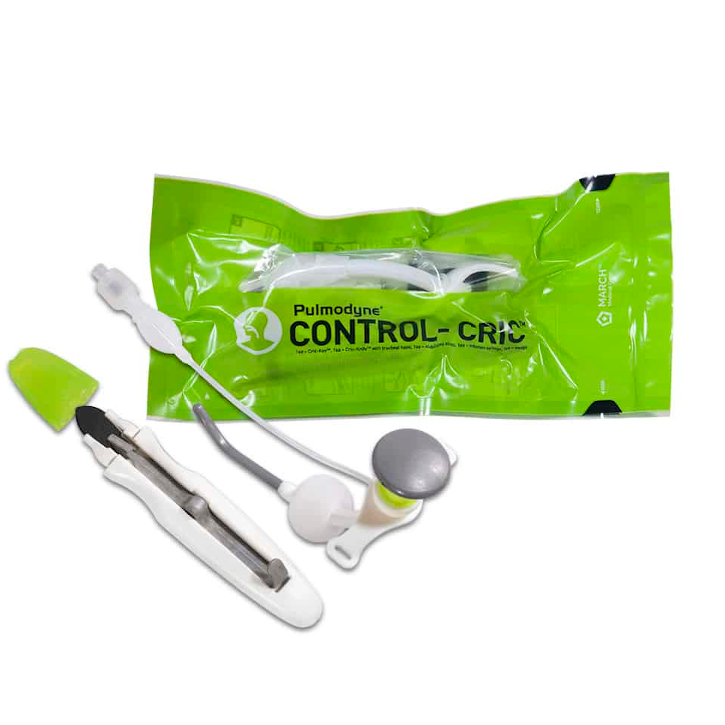 Secure an Airway Fast and Accurately with the Control-Cric ...