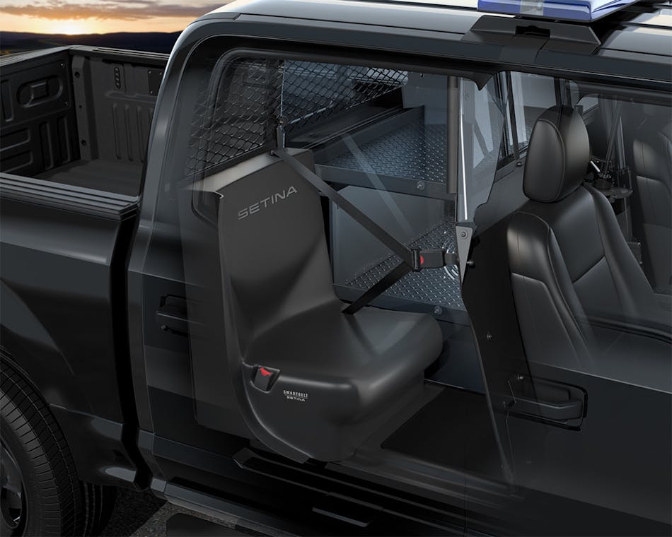 Setina Trans Max for Trucks | Officer