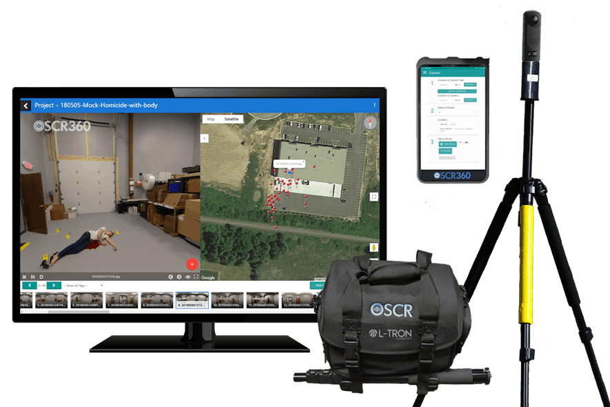 OSCR360 – Everywhere. Every case. Every time. | Officer