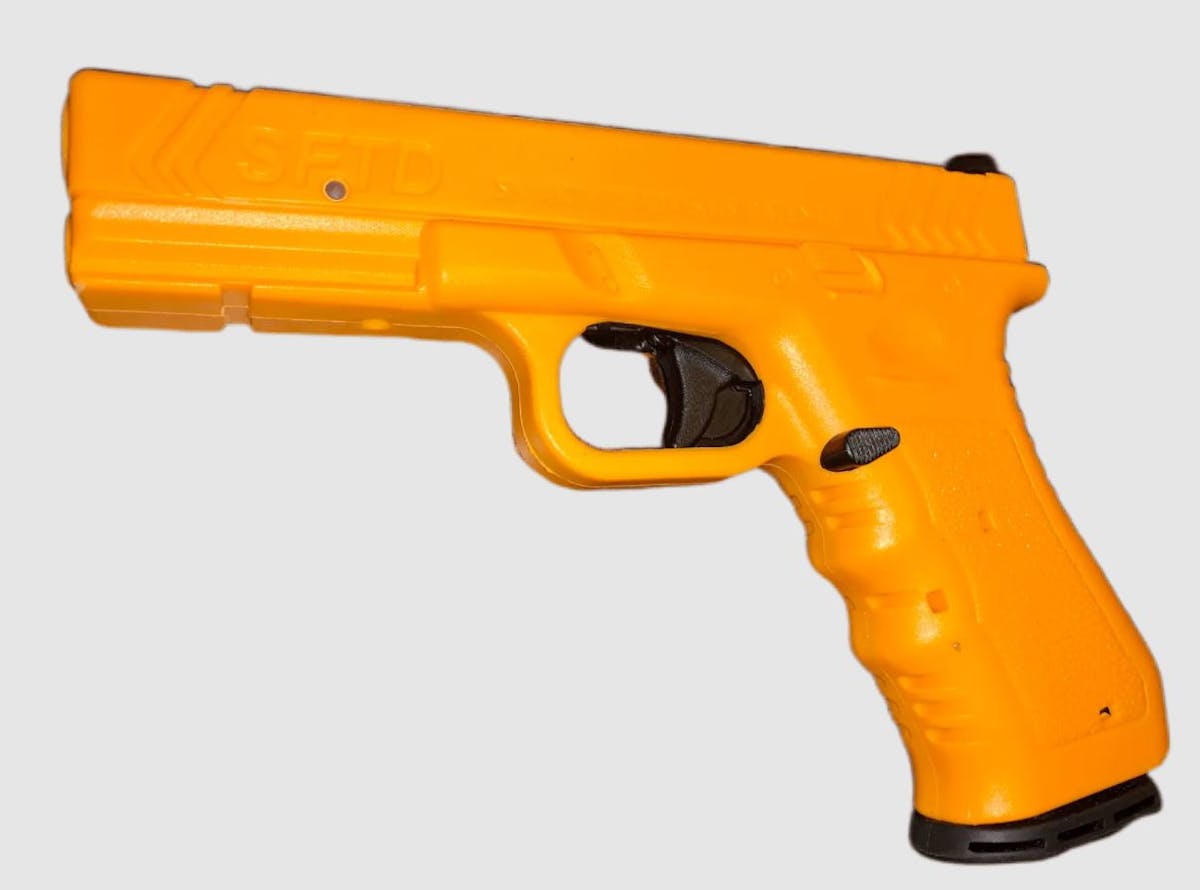 SF-30 Pro Orange Training Gun | Officer