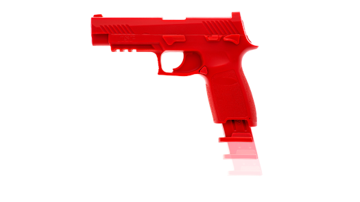 ASP Enhanced Red Guns | Officer