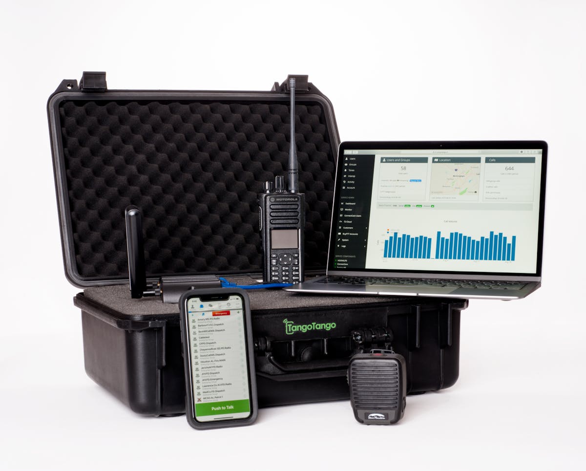 The Future of First Responder Radios | Officer