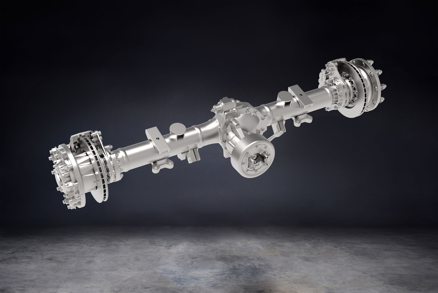 ProTec 3000 Series Beam Axles From: Meritor Defense | Officer