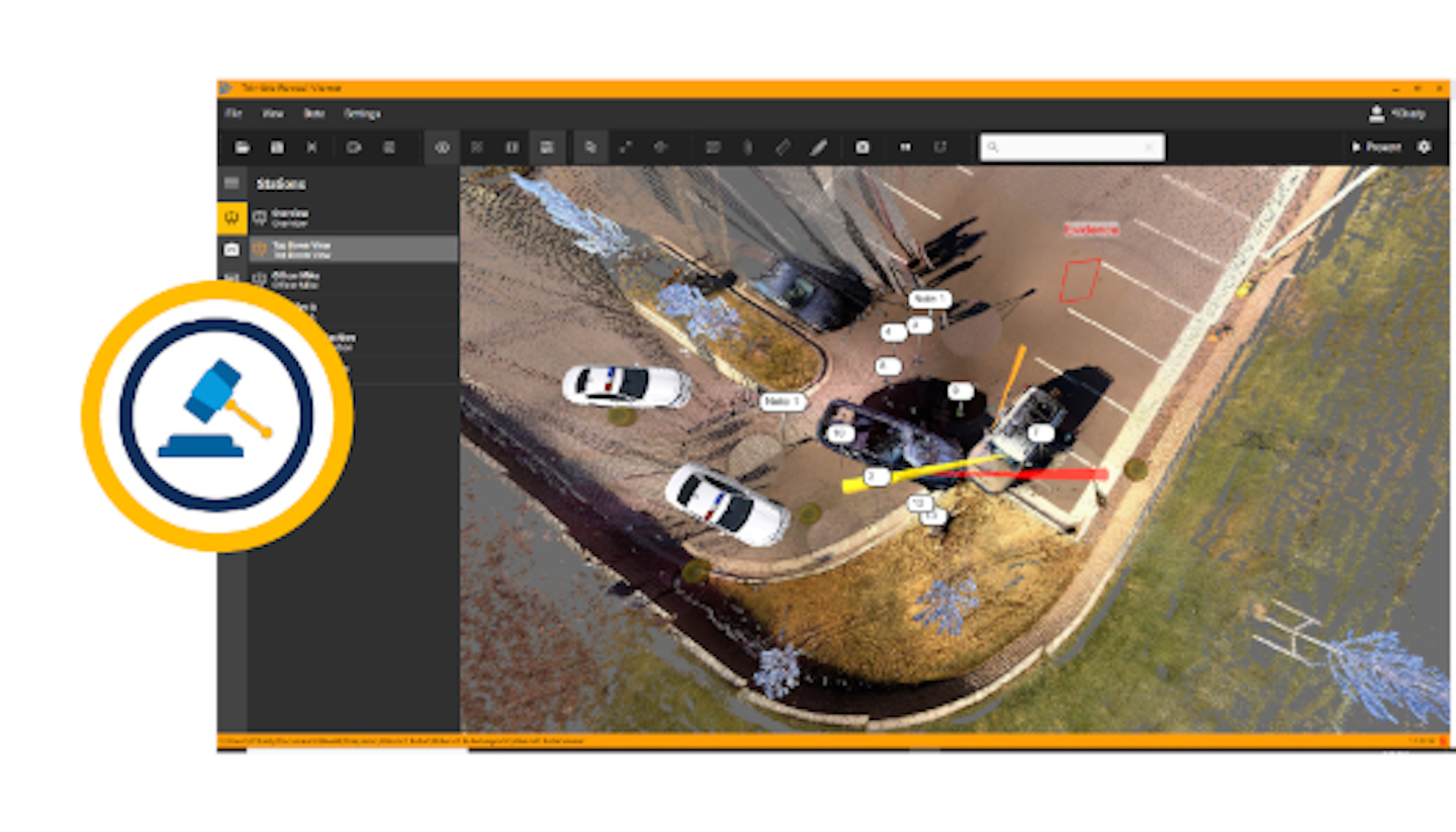 Trimble Forensics Capture Software From: Trimble Inc. | Officer
