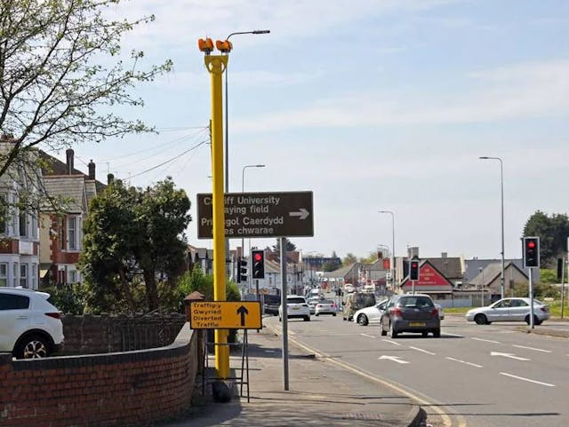 Jenoptik’s Red Light Enforcement Camera Approved in United Kingdom ...