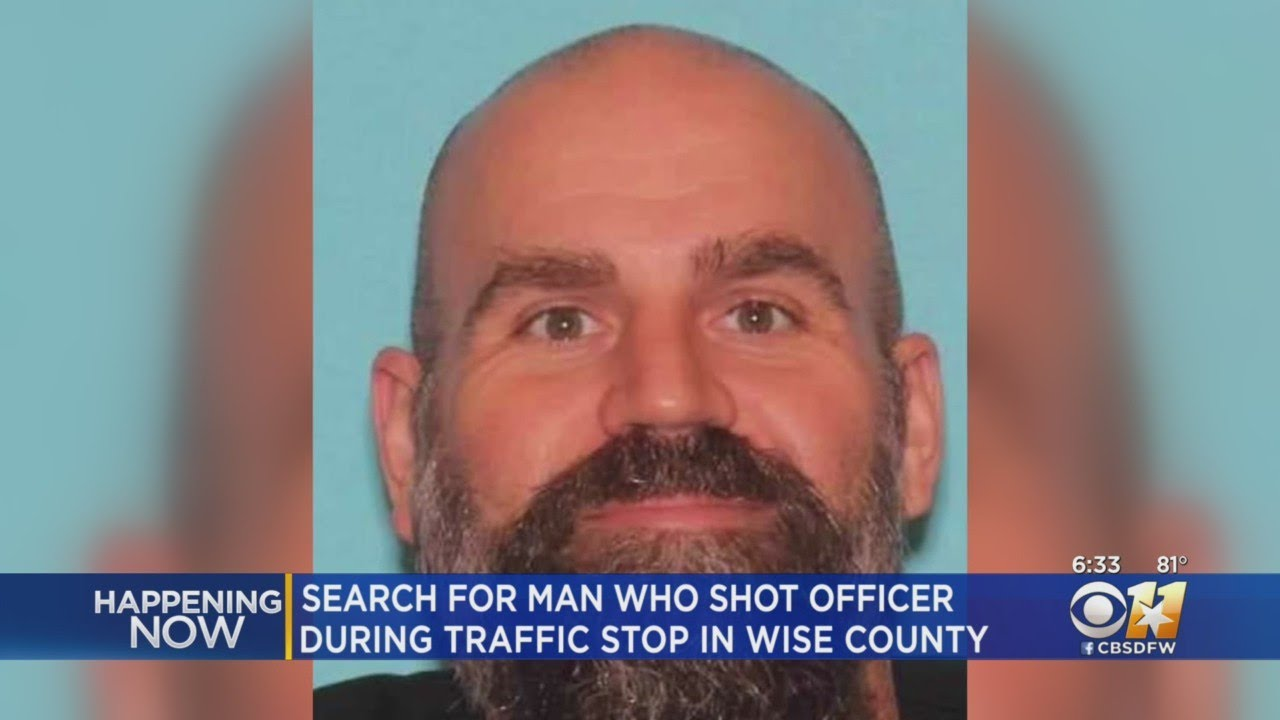 Manhunt Continues for Suspect In Shooting of North Texas Police Officer ...