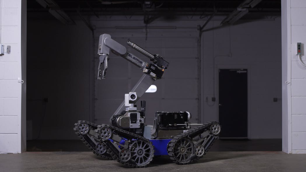 Drones on the Ground: UGVs for High-Risk Situations | Officer