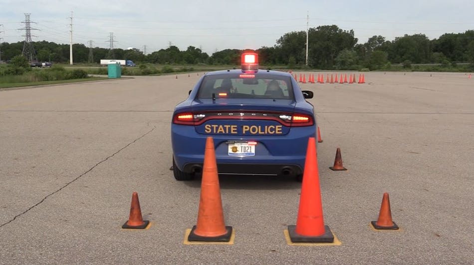 On the Right Track: Driver Training for Law Enforcement Agencies | Officer