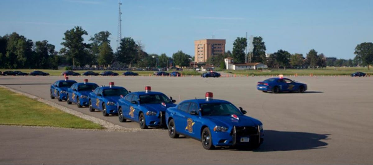 On the Right Track: Driver Training for Law Enforcement Agencies | Officer