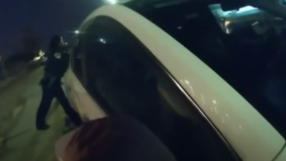 Bodycam Video Shows Arizona Police Shooting Before Crash | Officer