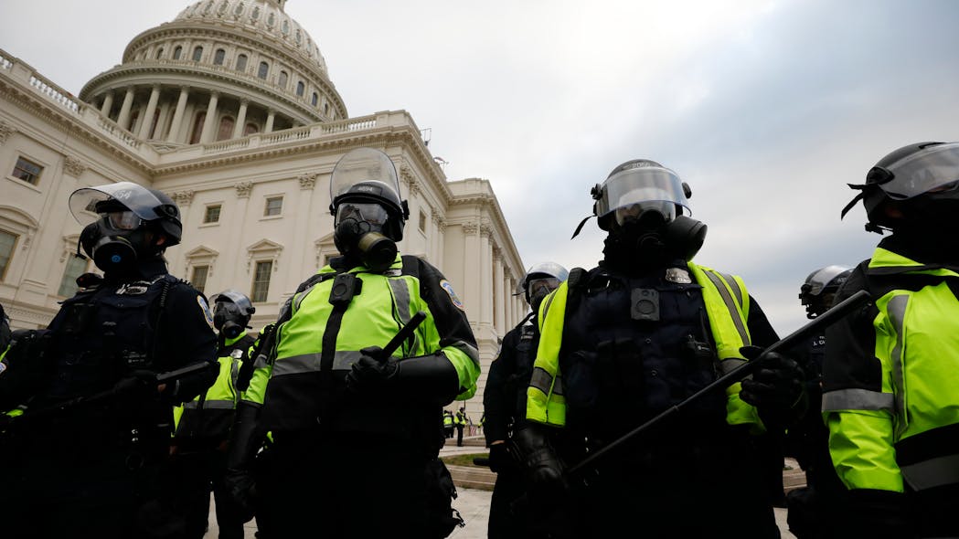 Seven Capitol Police Officers Sue Trump, Supporters in Jan. 6 Riot ...