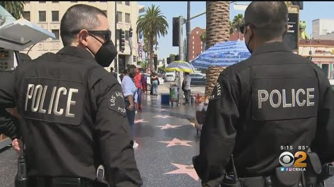 LAPD's New Foot Patrol Force | Officer