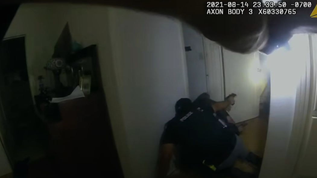 Bodycam Video Released of Calif. Officer Shot Serving Warrant | Officer