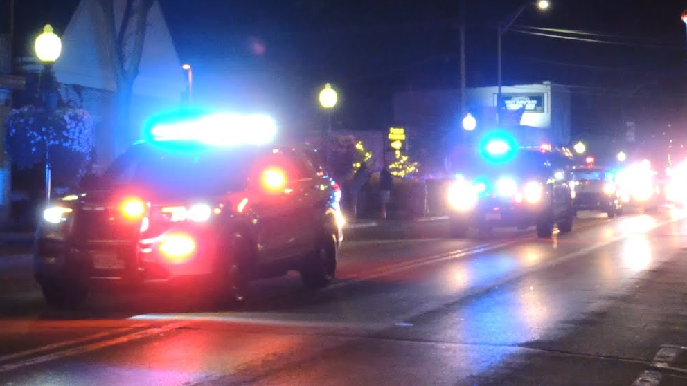 Watch Illinois Village's Annual Police Car Parade | Officer