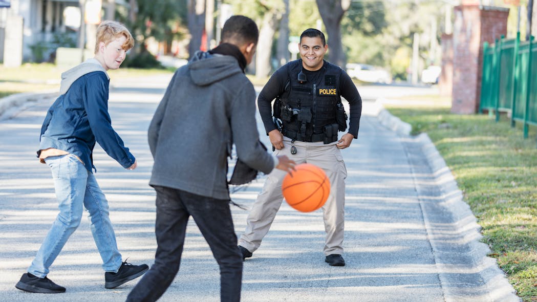 Building Community Relations and Involvement for Policing | Officer