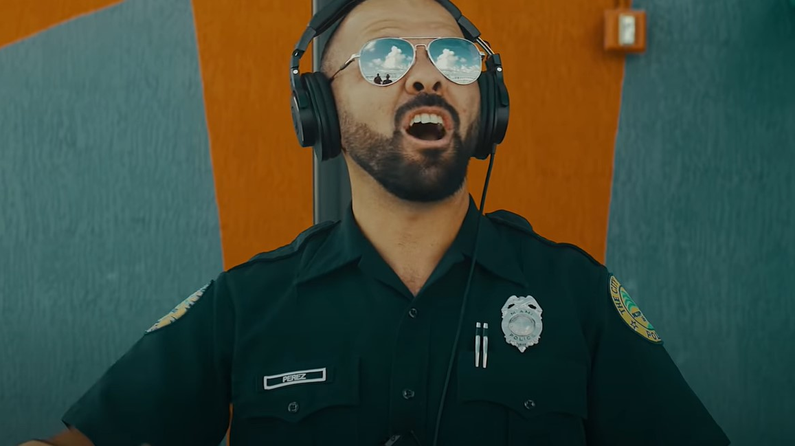 Watch Miami PD Unveil 'Most EPIC Police Recruitment Video EVER' | Officer