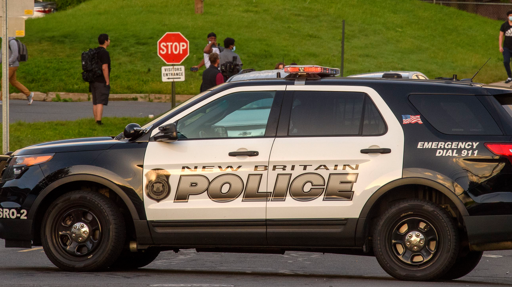 Conn. Police Officer Seriously Injured in On-Duty Collision | Officer