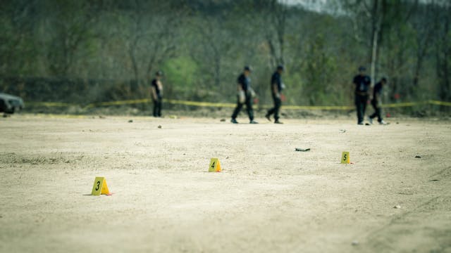 The Need for Training: How and Why to Reconstruct Crime Scenes | Officer