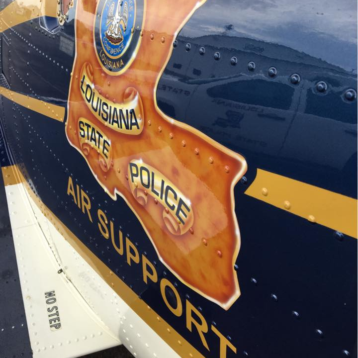 Pilot Injured in Louisiana State Police Helicopter Crash | Officer