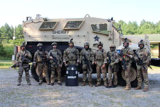 SWAT Spotlight: Spotsylvania County Sheriff's Office | Officer