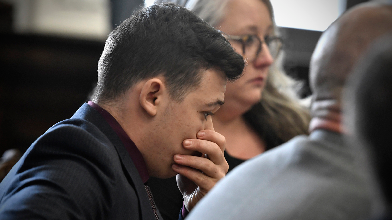 Wis. Jury Reaches Verdict in Kyle Rittenhouse Trial | Officer