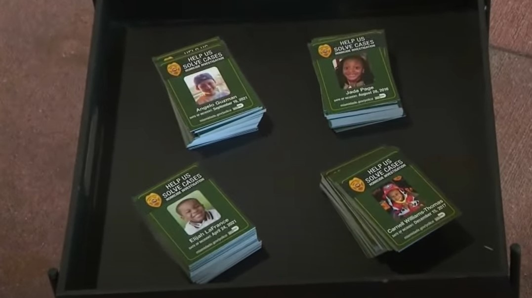 Fla. Police Unveil Trading Cards with QR Codes to Help Solve Murders ...