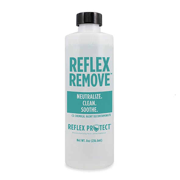 Reflex Remove Decon Solution | Officer