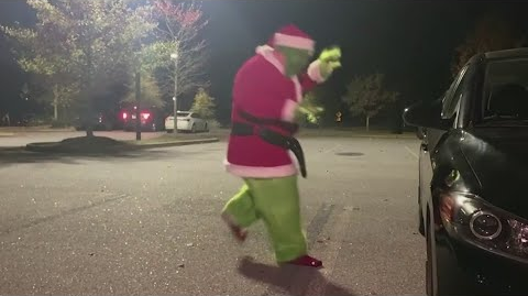 Video: Ga. Police Enlist Grinch to Help Prevent Holiday Car Break-Ins ...