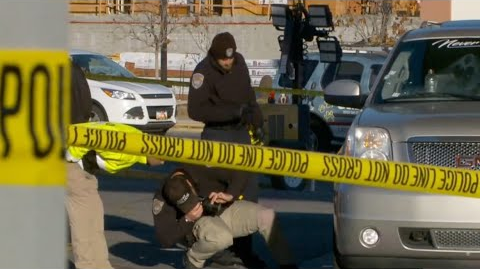 Two Utah Officers Wounded in Fatal Shootout with Rape, Robbery Suspect ...