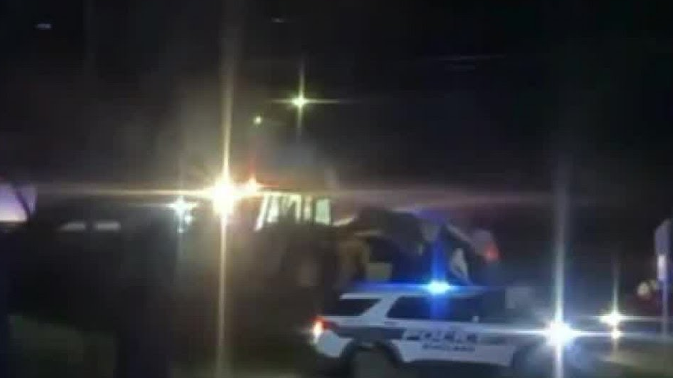 Video: N.J. Police Fatally Shoot Man who Flipped Cruiser with Backhoe ...