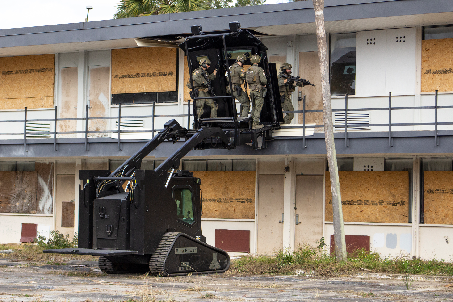 The Rook Armored Critical Incident Vehicle | Officer