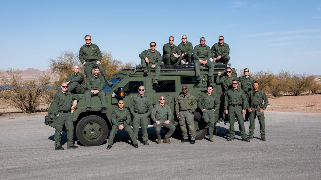 SWAT Spotlight: Henderson Police | Officer