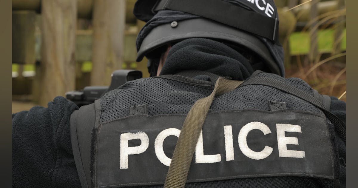 Ballistic Vest Saves Philly SWAT Officer Shot in Chest | Officer Ballistic Vest Saves Philly SWAT Officer Shot in Chest | Officer