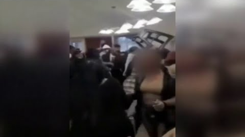 Watch Crazy 40-Person Brawl over Steak Shortage at Pa. Restaurant | Officer