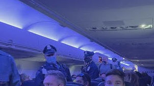 Video: Mass. Troopers Remove Passenger who Refused to Wear Mask | Officer