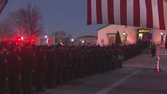Hundreds Attend Wake of Boston Officer Found Dead in Snowstorm | Officer
