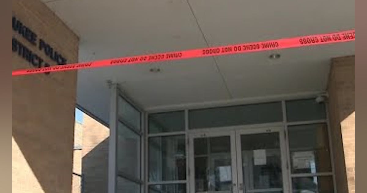 Accused Gunman Opens Fire At Milwaukee Police Station Officer