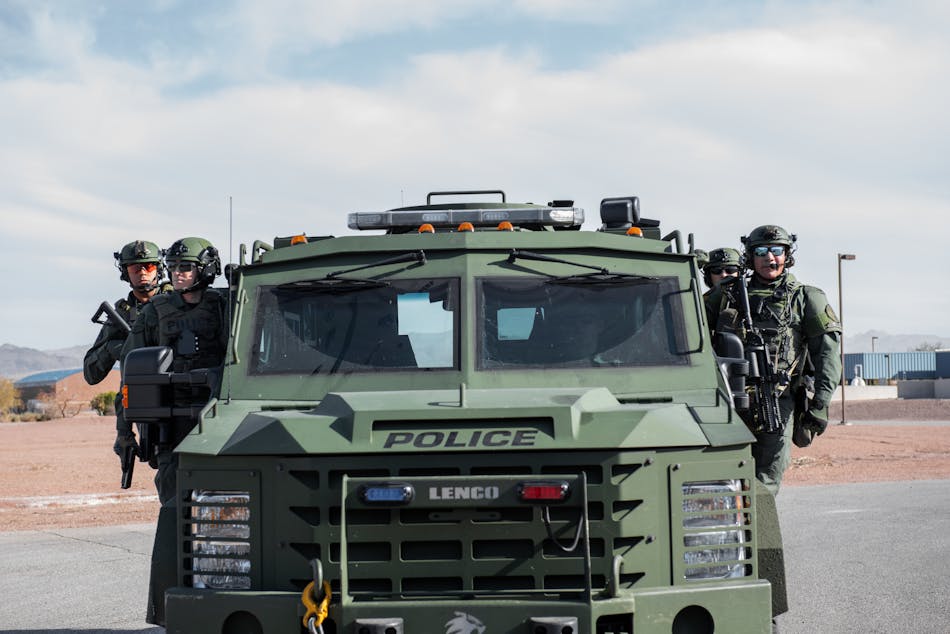 SWAT Spotlight: Henderson Police Department | Officer